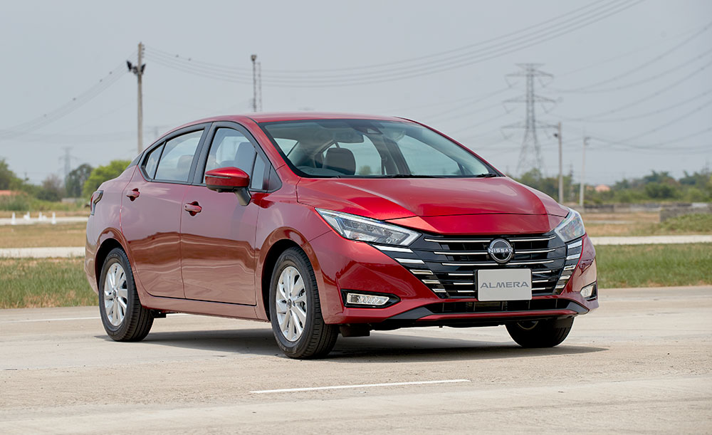 NEW NISSAN ALMERA 1.0 TURBO