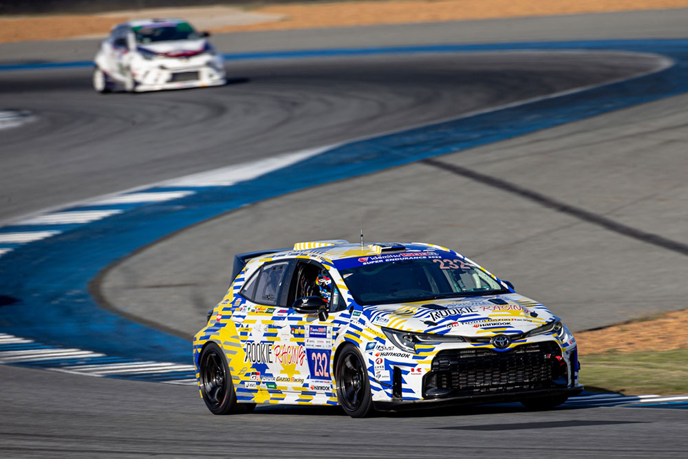 ขั้นตอนเติมไฮโดรเจน รถแข่ง GR COROLLA H2