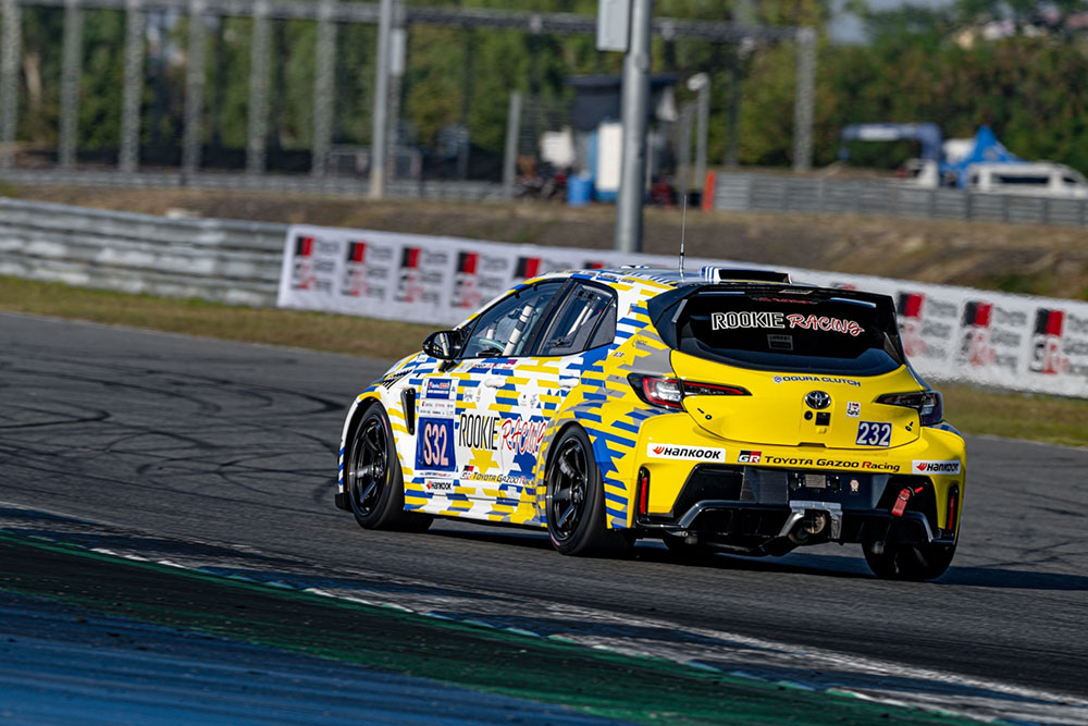 ขั้นตอนเติมไฮโดรเจน รถแข่ง GR COROLLA H2