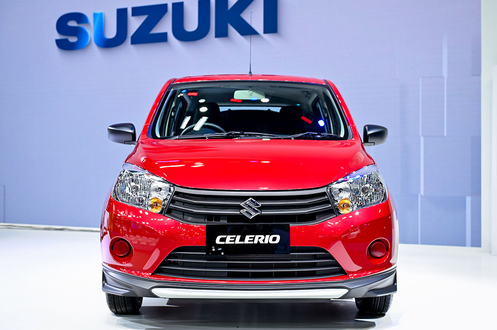 SUZUKI CELERIO ผ่อนยาว 99 เดือน